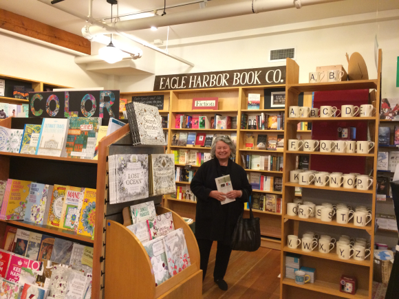 Bookstores: Eagle Harbor Book Company | Ned Hayes