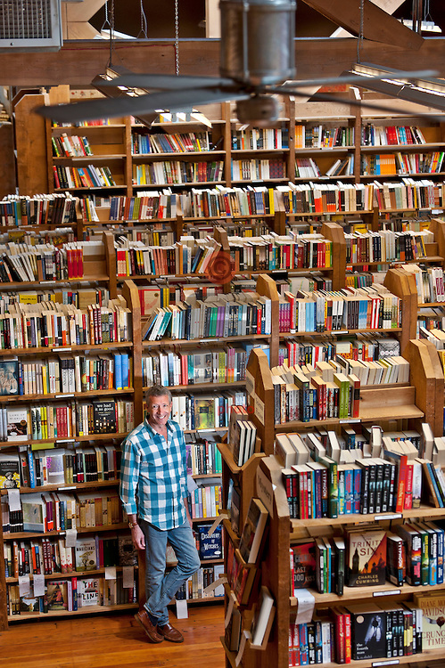 Bookstores: Elliott Bay Book Company - Ned Hayes