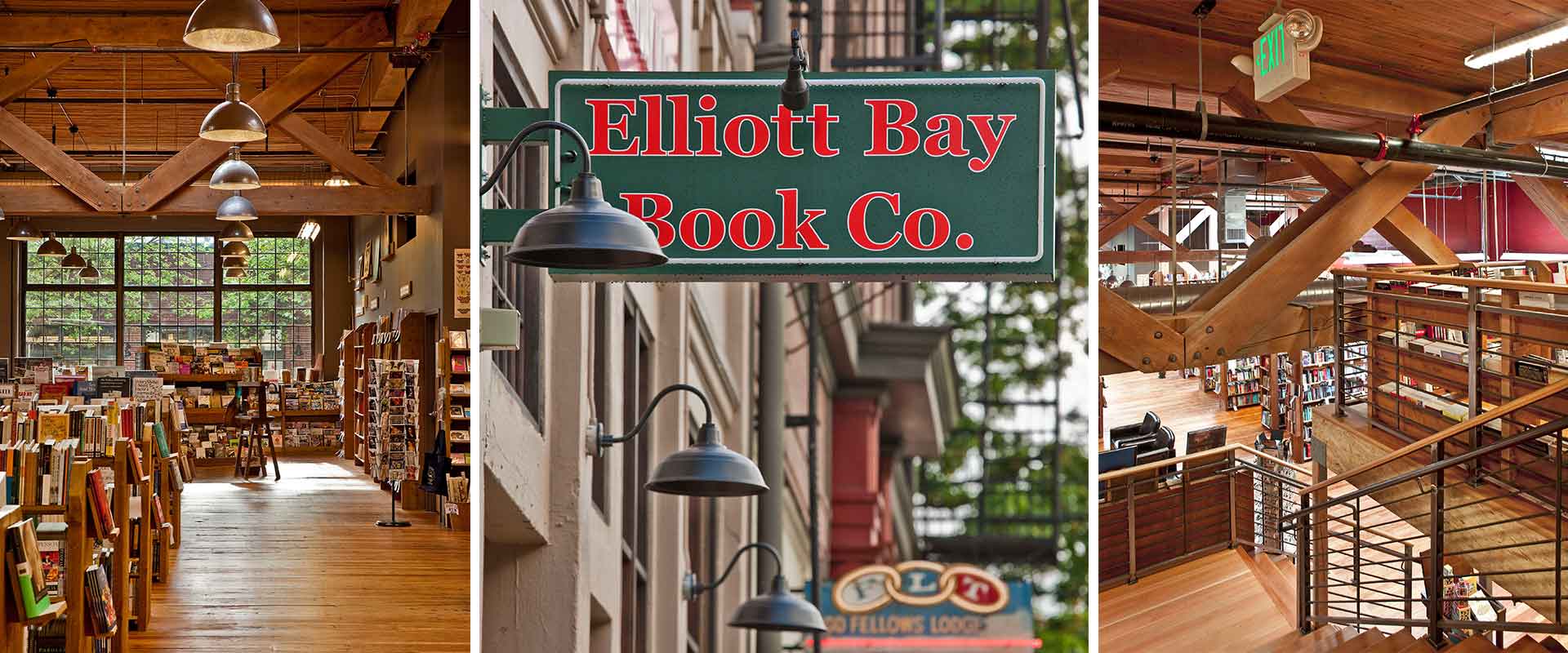 Bookstores: Elliott Bay Book Company - Ned Hayes