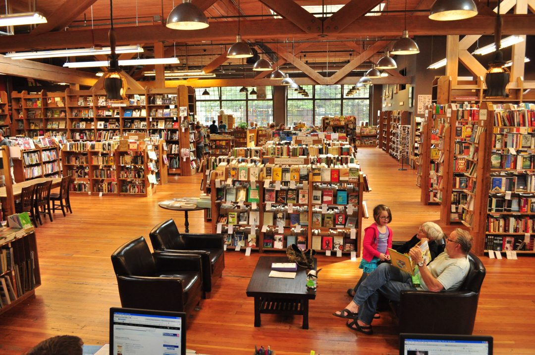 Bookstores: Elliott Bay Book Company - Ned Hayes