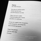 Poem: Mercy | Ned Hayes