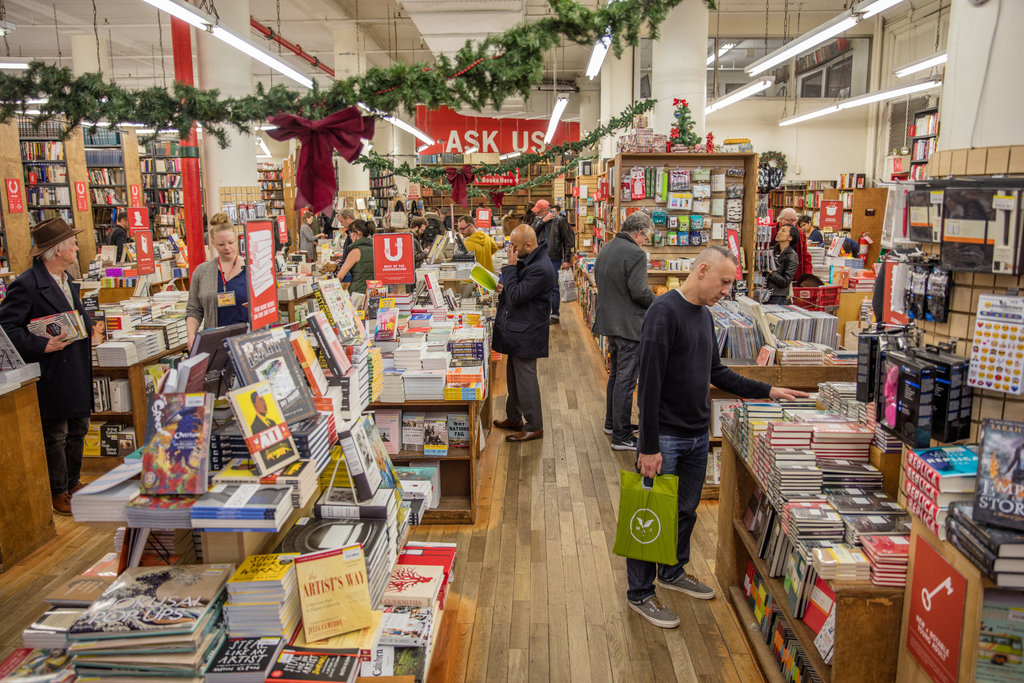 Bookstores: The Strand in New York City | Ned Hayes