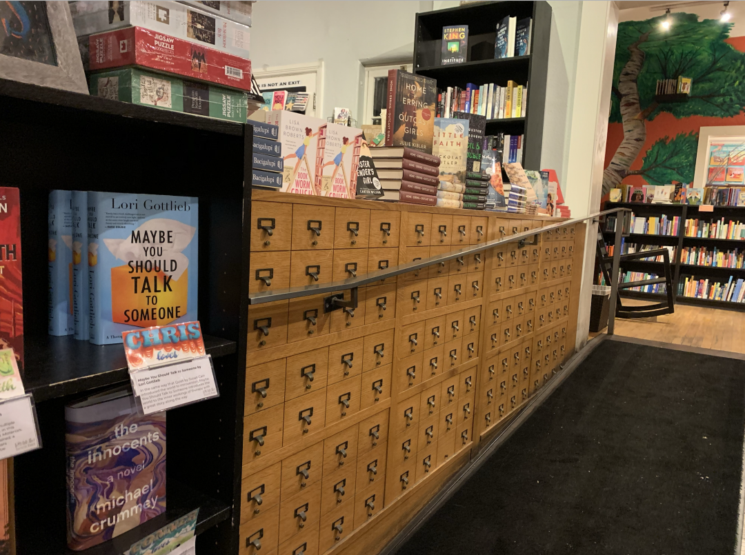Bookstores: Denver’s Delicious BookBar | Ned Hayes