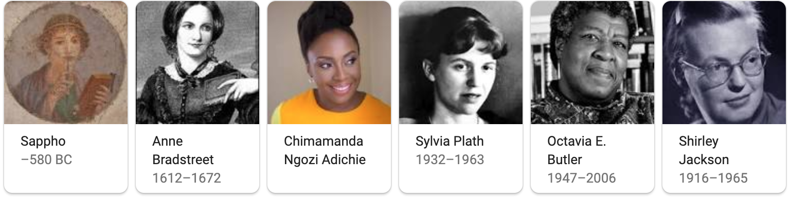 365 Books by Women Authors - Ned Hayes