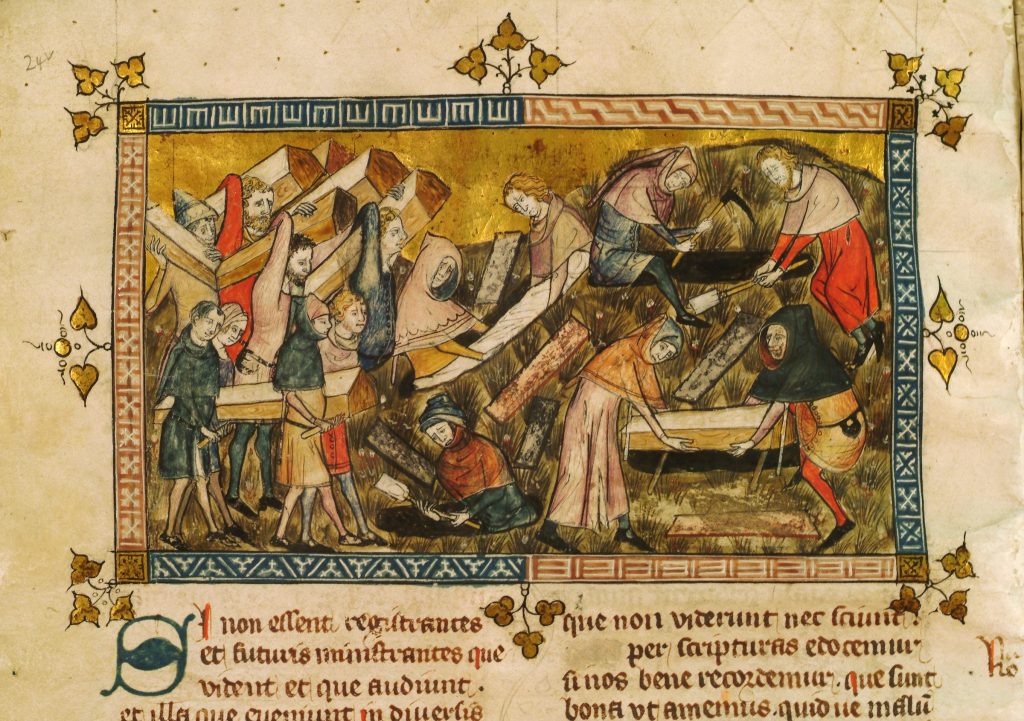 Poem: A Litany in Time of Plague | Ned Hayes