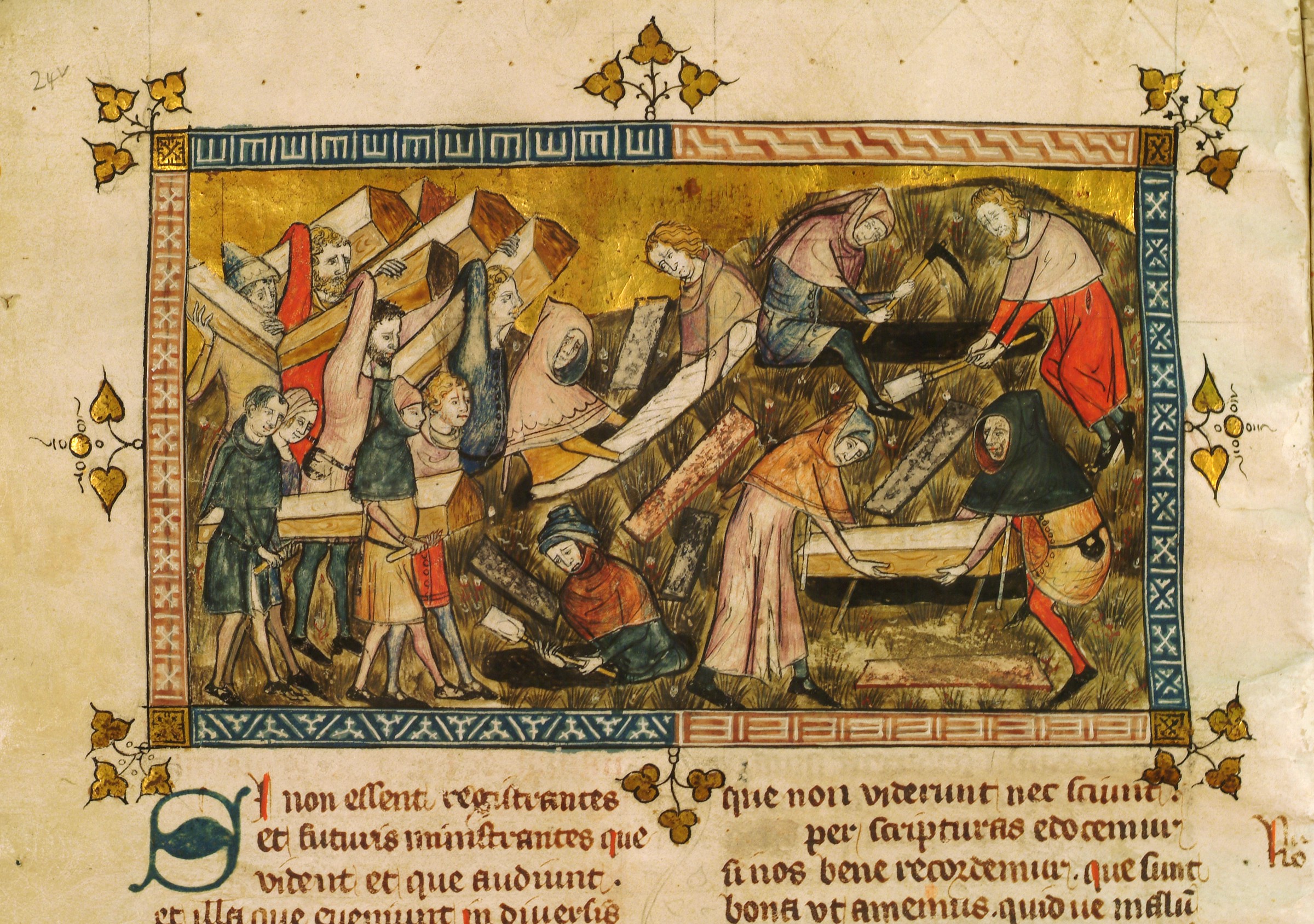 Poem: A Litany in Time of Plague - Ned Hayes